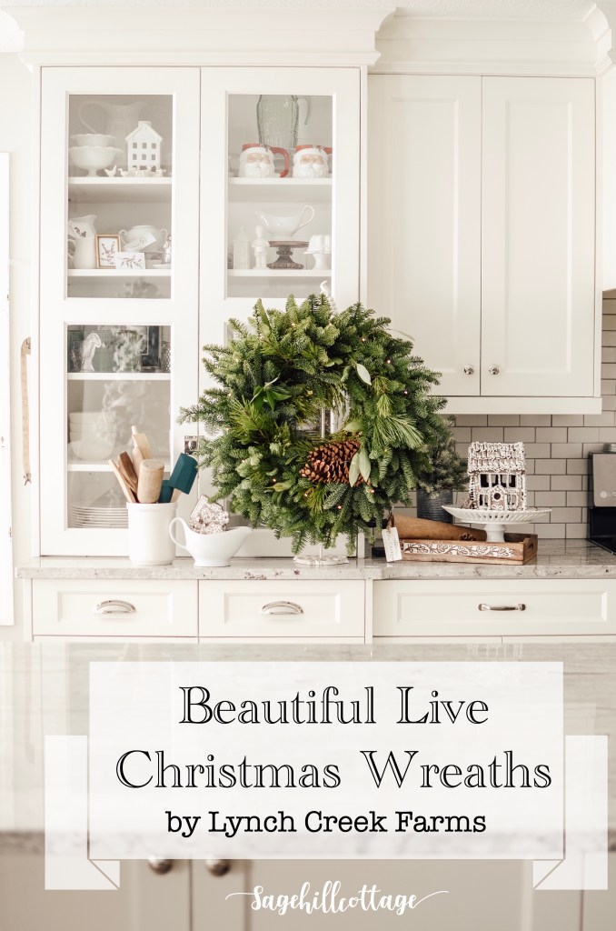 The best Live Evergreen Wreaths {by Lynch Creek Farms}