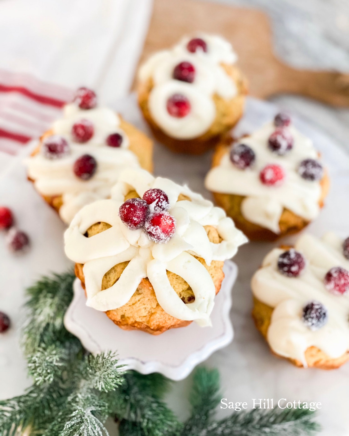 Cranberry Christmas Loaf